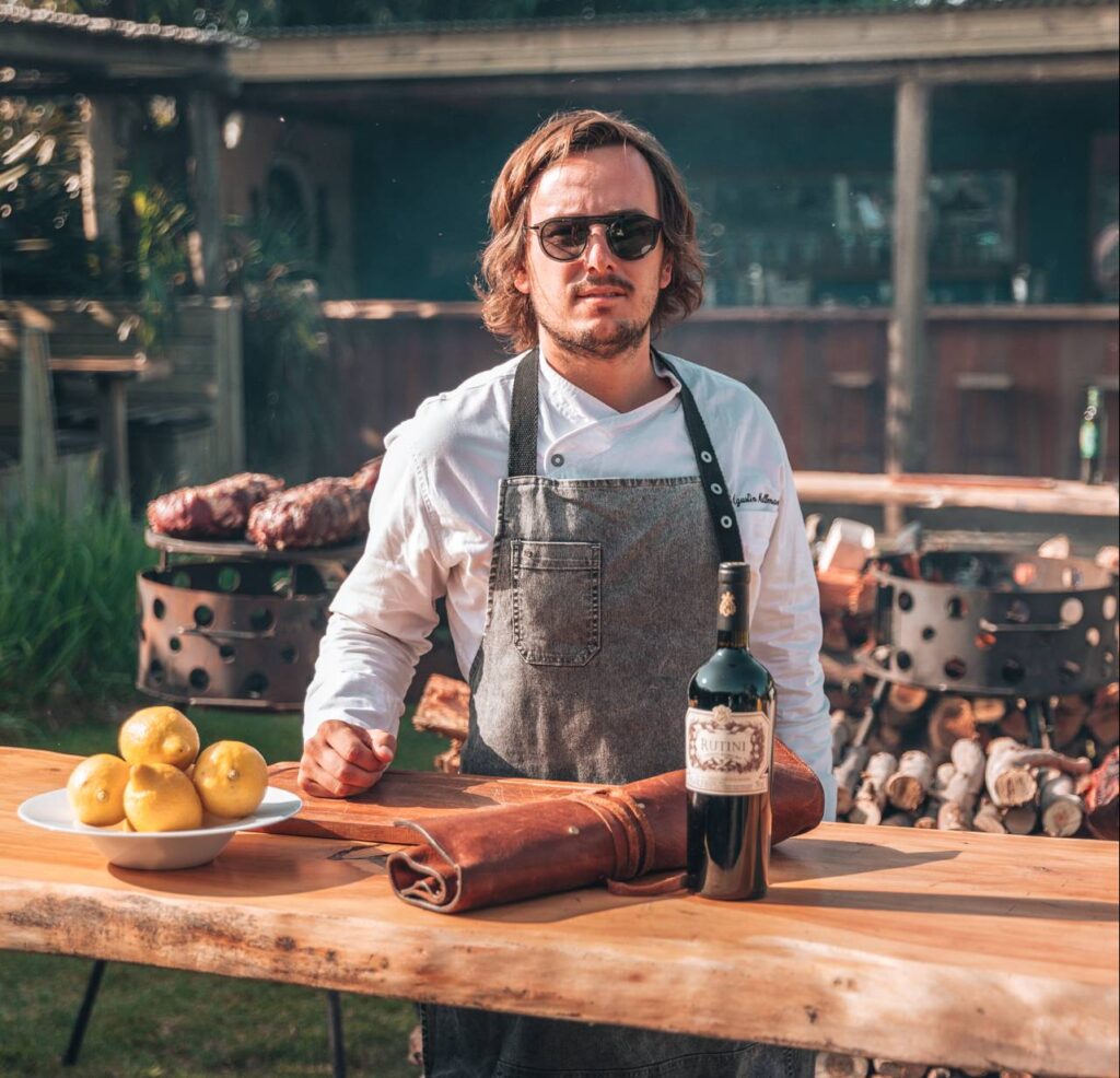 A unique online cooking class with chef Agustin Mallman - On: food.social