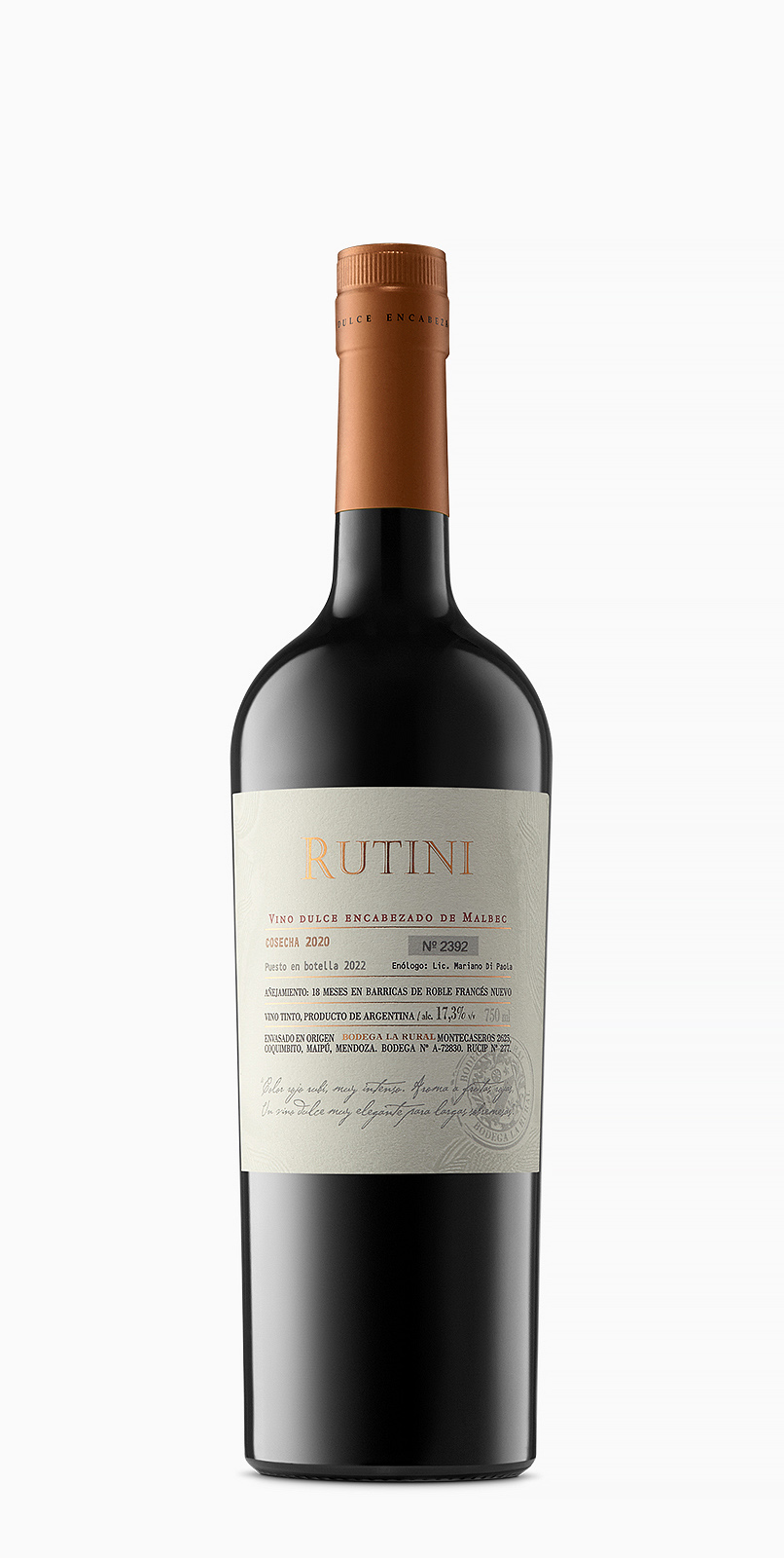 Rutini Colección Encabezado - Bodega Rutini Wines